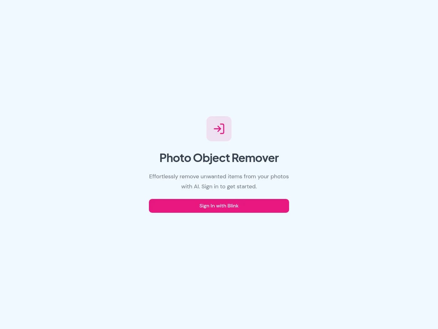 Photo Object Remover