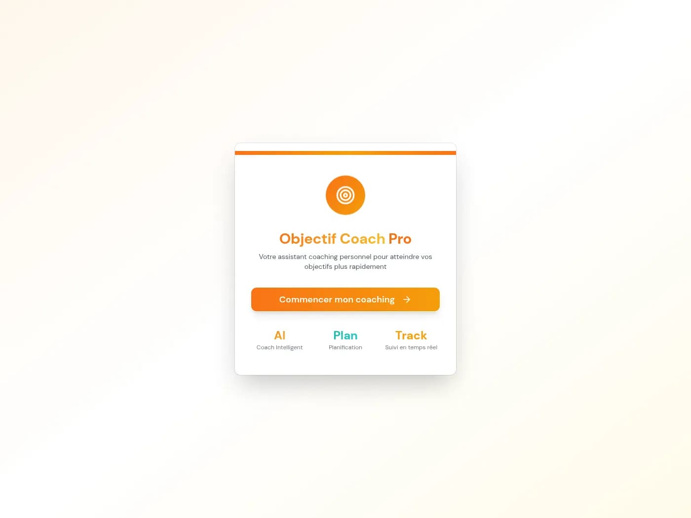 Objectif Coach Pro