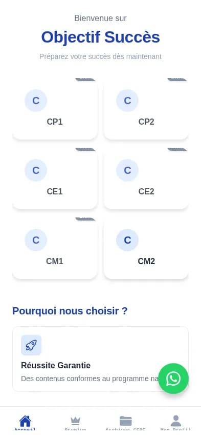 Objectif Succès Mobile