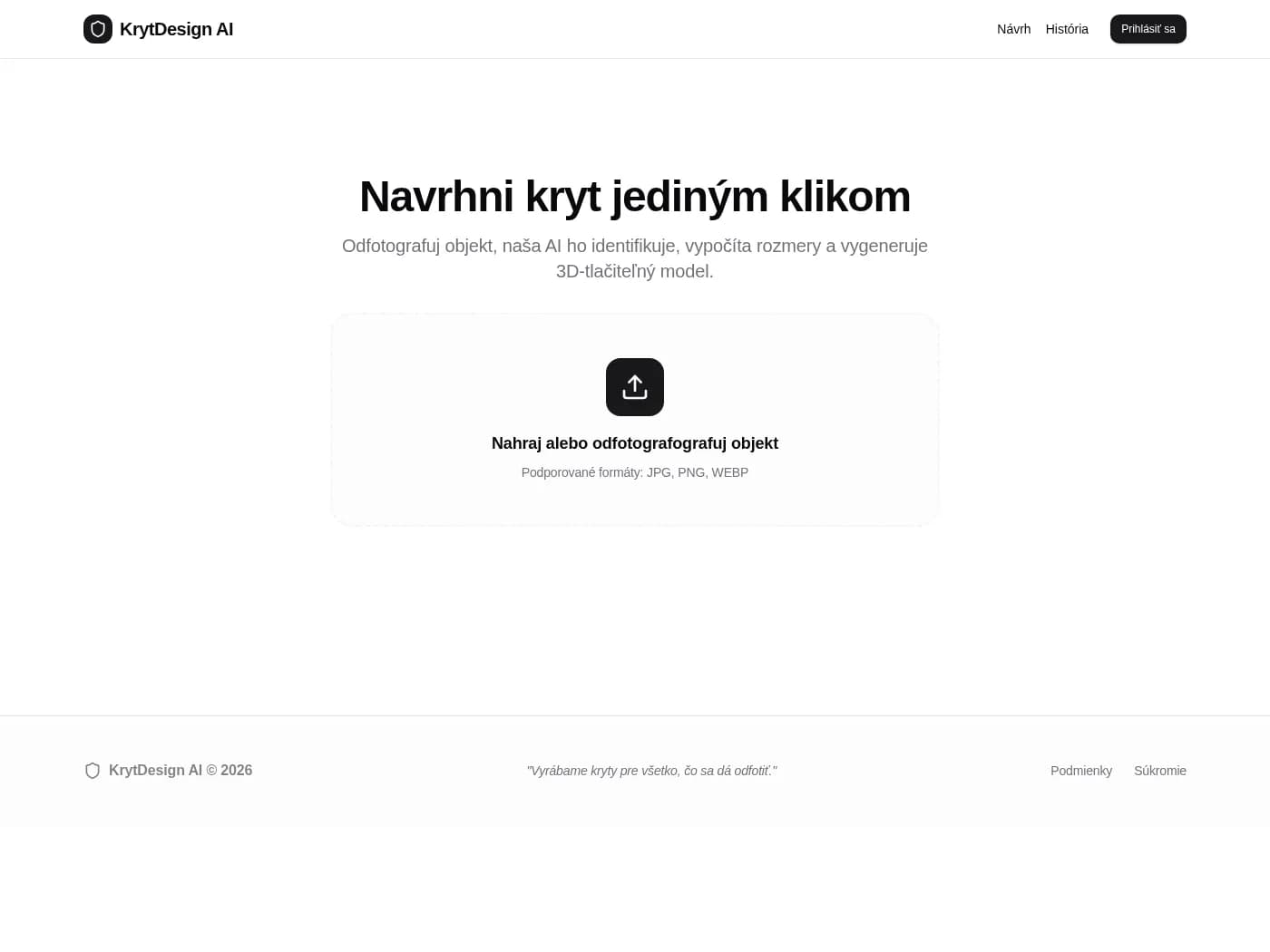 Objekt Kryt Design