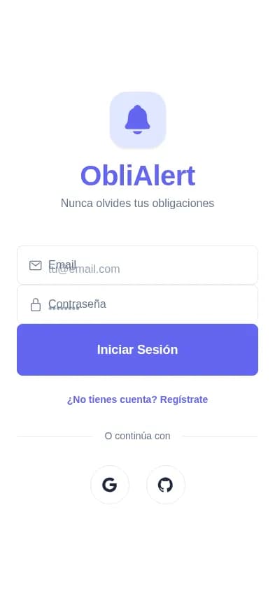 ObliAlert Mobile