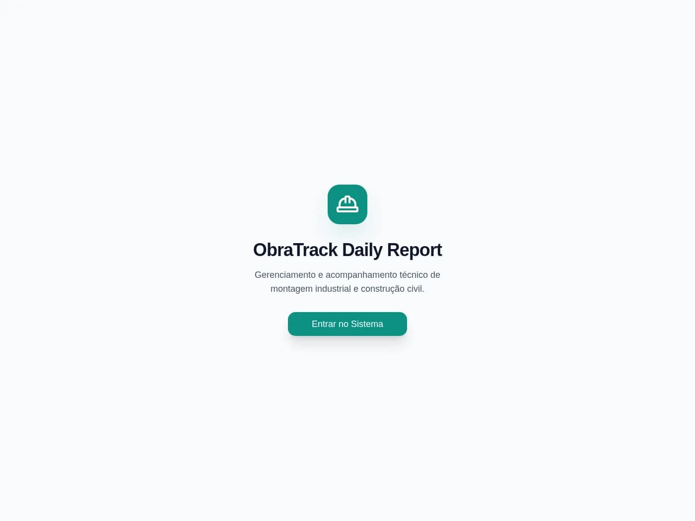 ObraTrack Daily Report