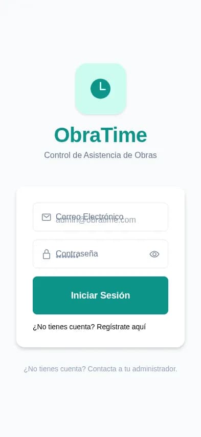 ObraTime Assistant