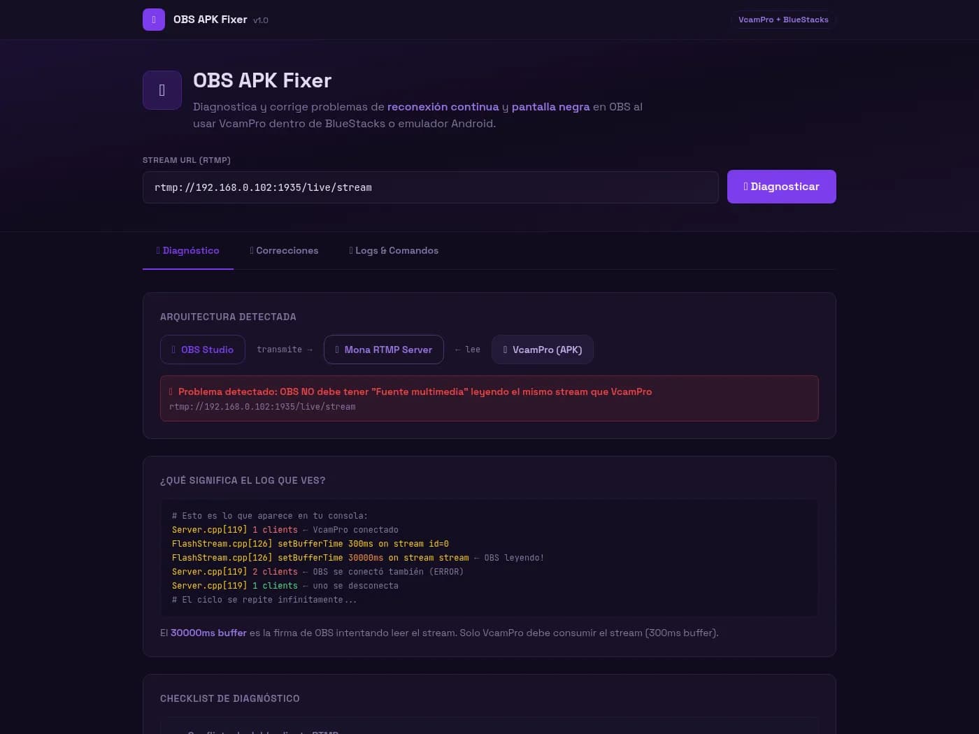 OBS APK Fixer