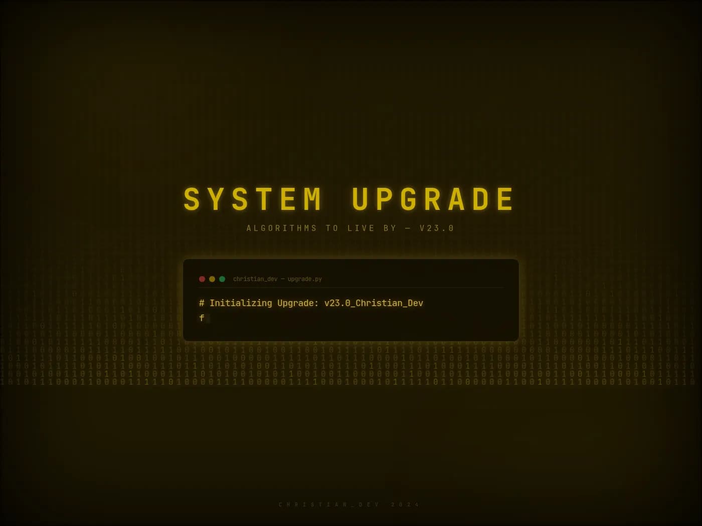 Obsidian Gold Console