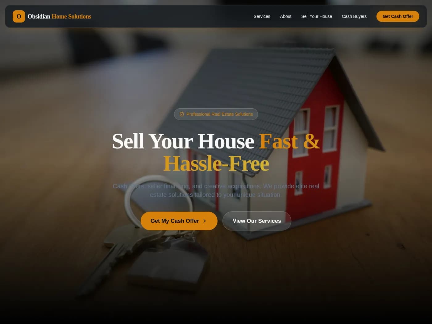 Obsidian Home Solutions