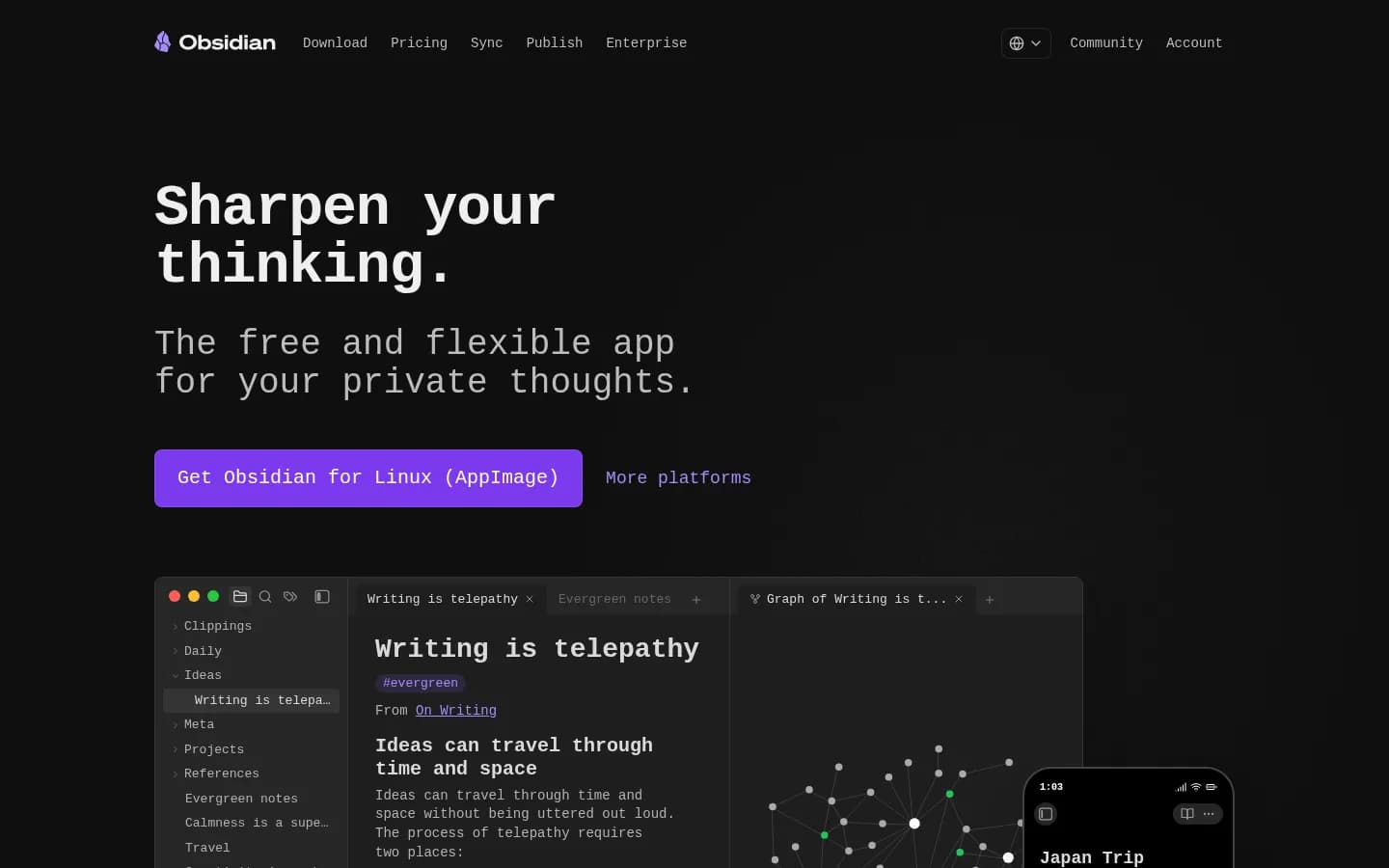Obsidian OpenClaw skill — reads and writes markdown notes, manages vault files, syncs personal knowledge base