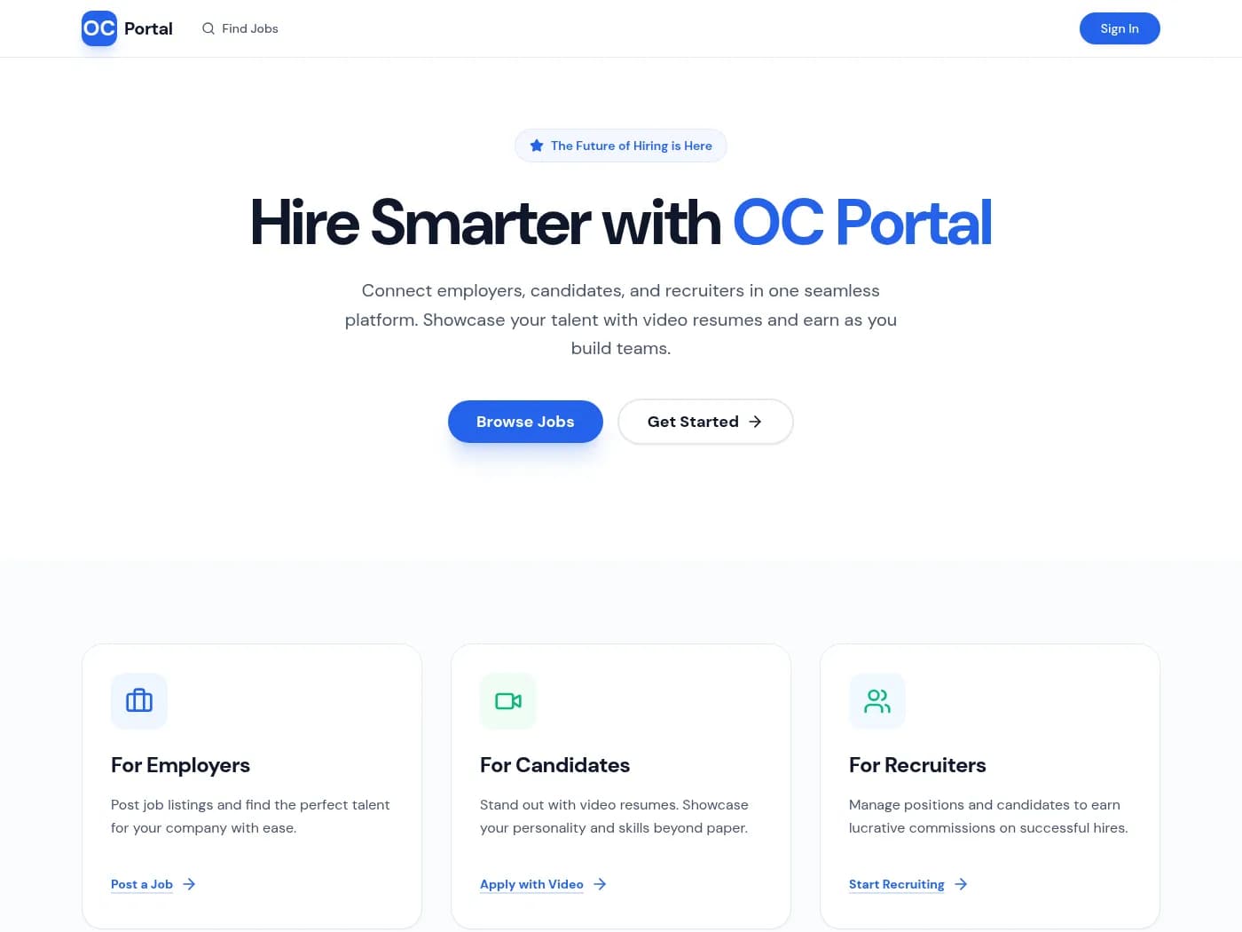 OC Job Portal