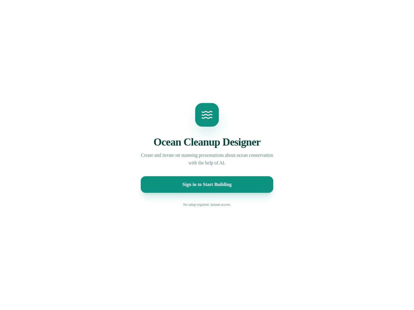 Ocean Cleanup Slides