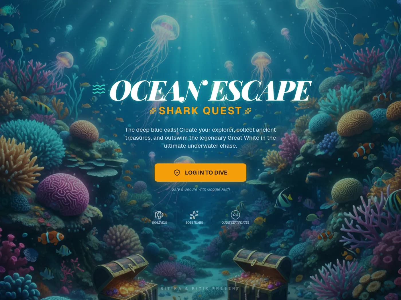 Ocean Escape: Shark Quest