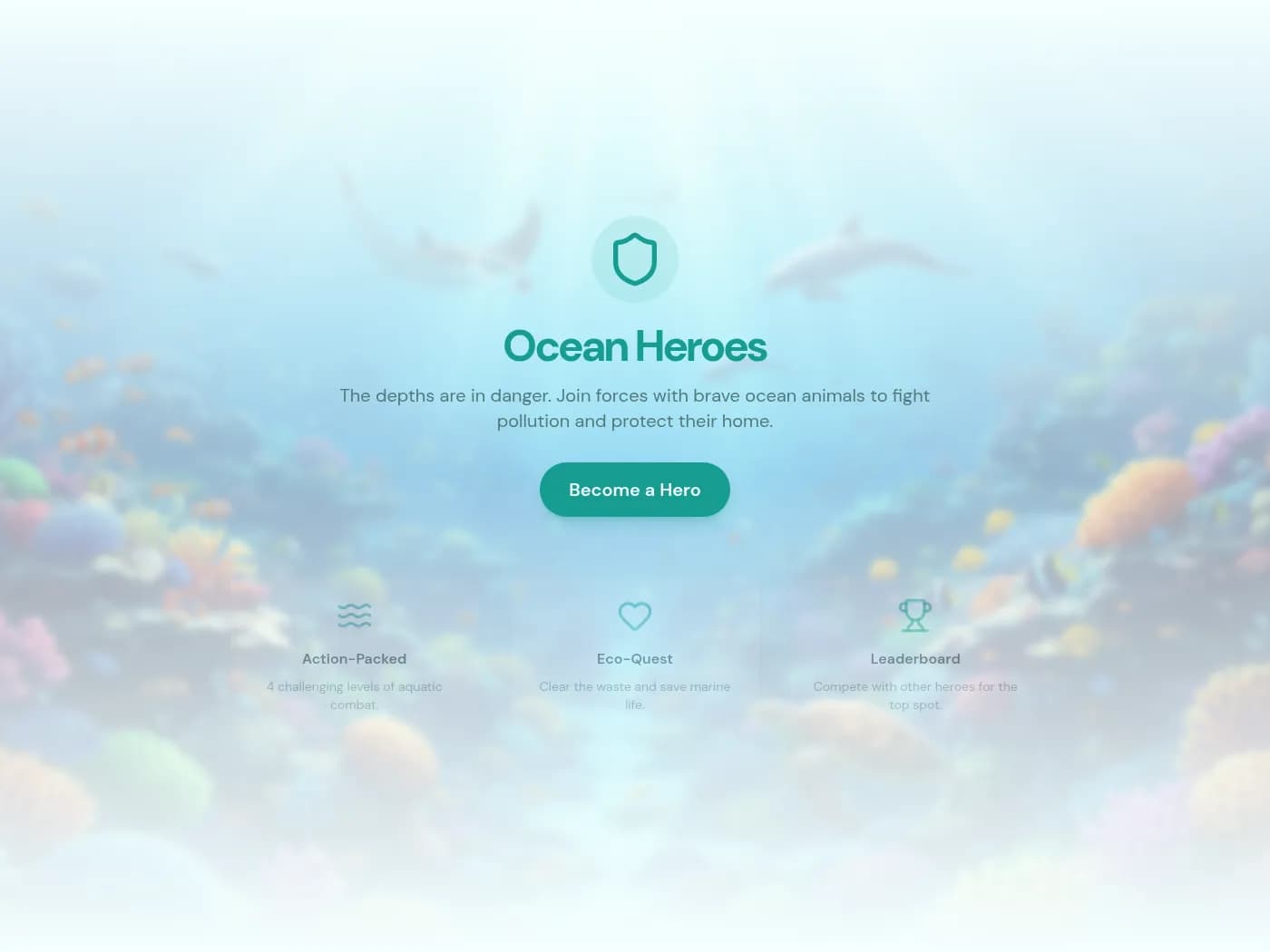 Ocean Heroes Game