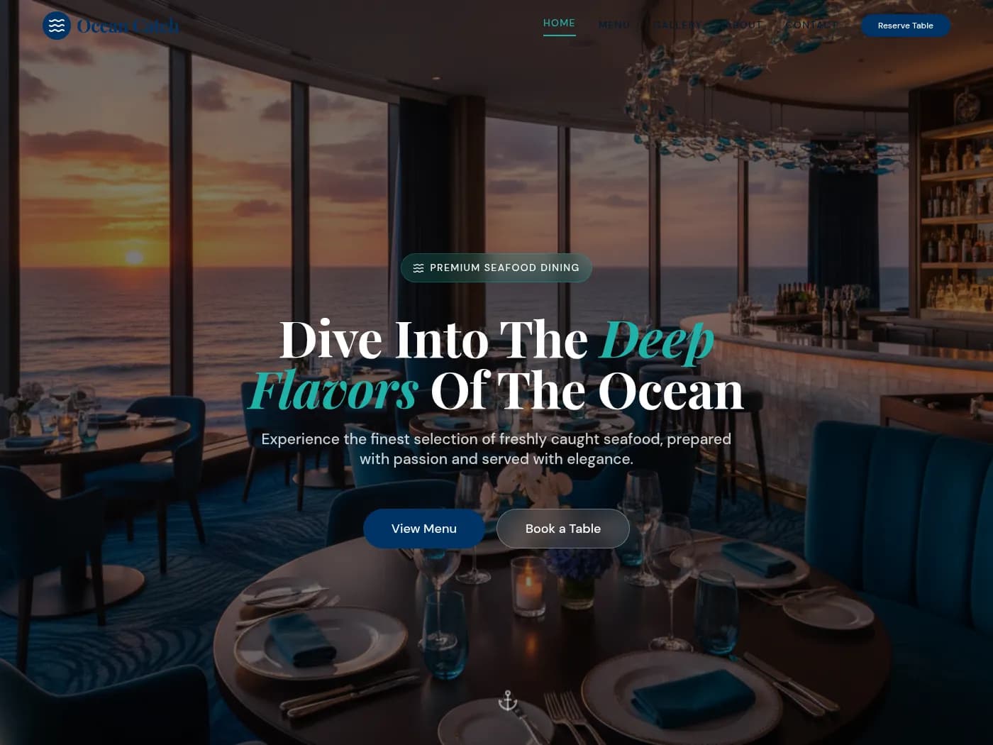 Ocean Catch Restaurant