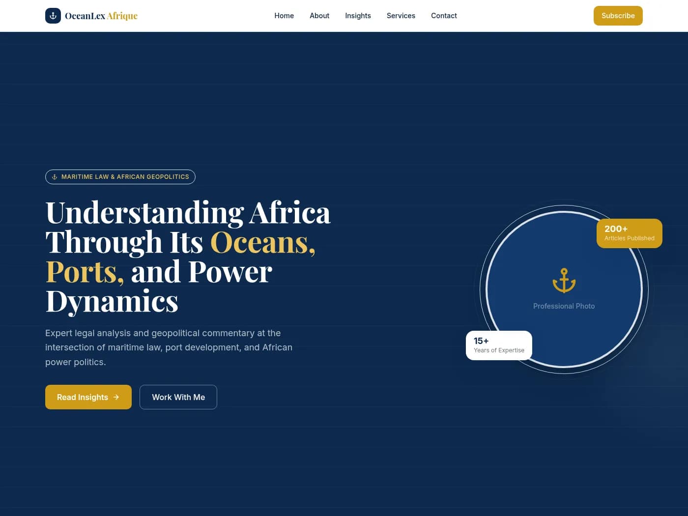 OceanLex Afrique Web