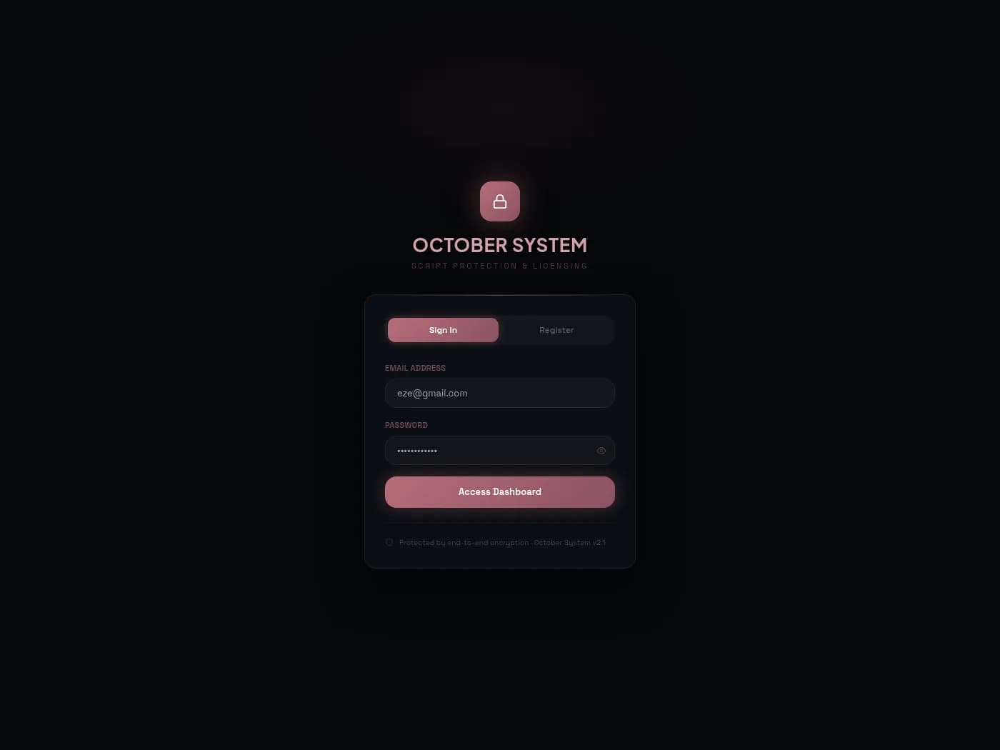 October System