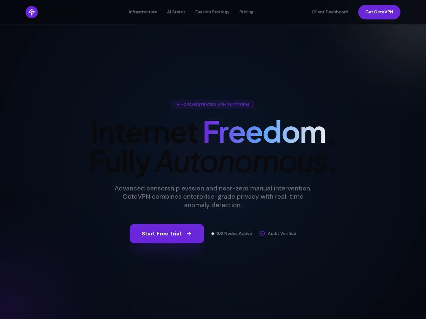 OctoVPN Autonomous Platform