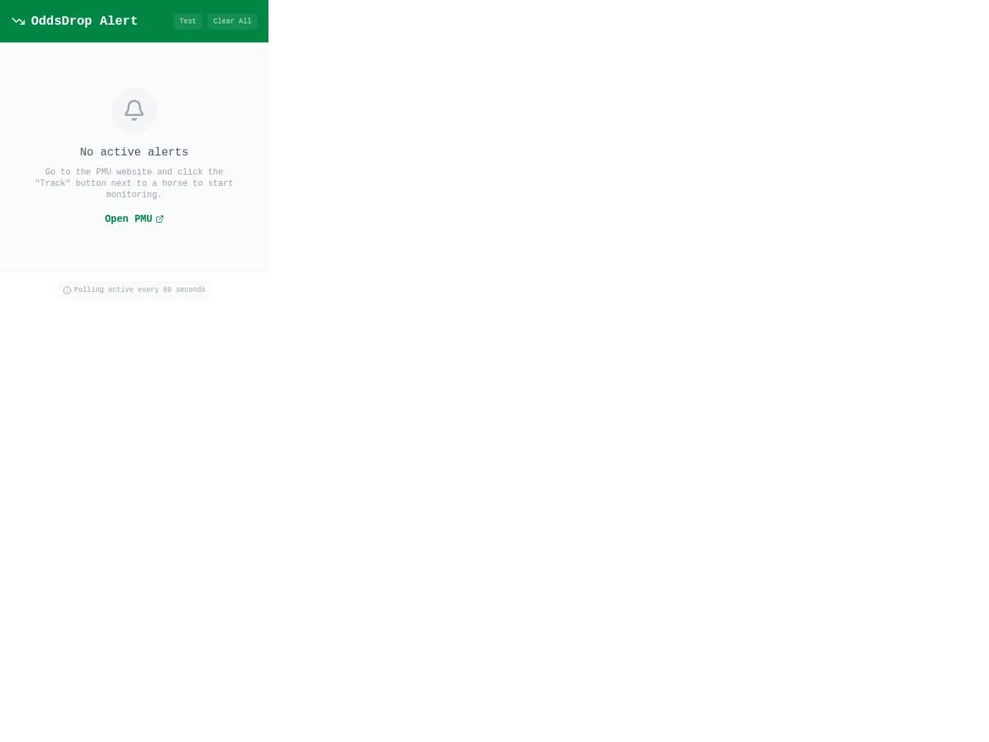 OddsDrop Alert