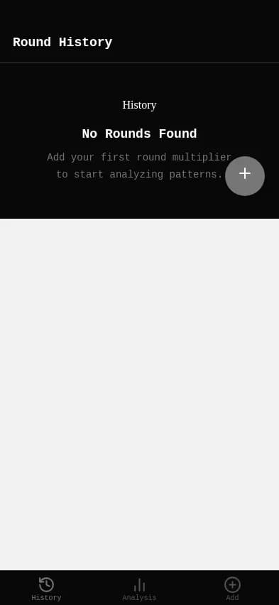 Odds Pattern Analyzer