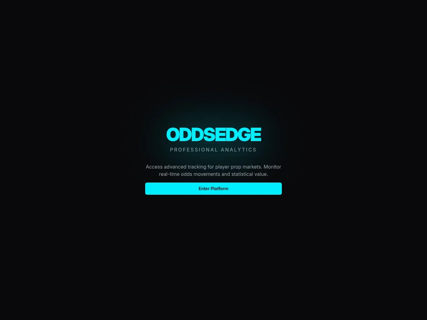 OddsEdge Analytics