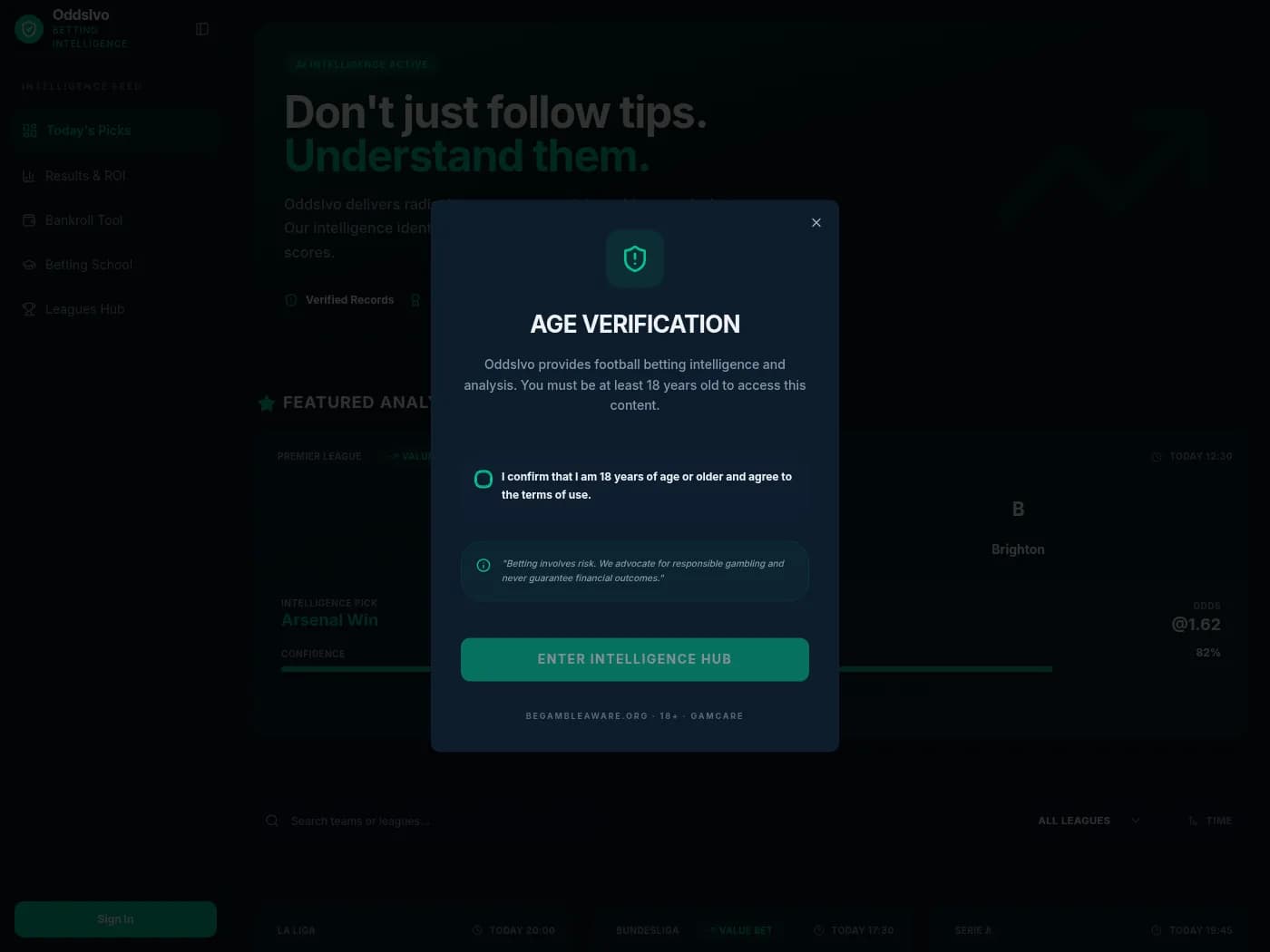 OddsIvo Betting Intelligence