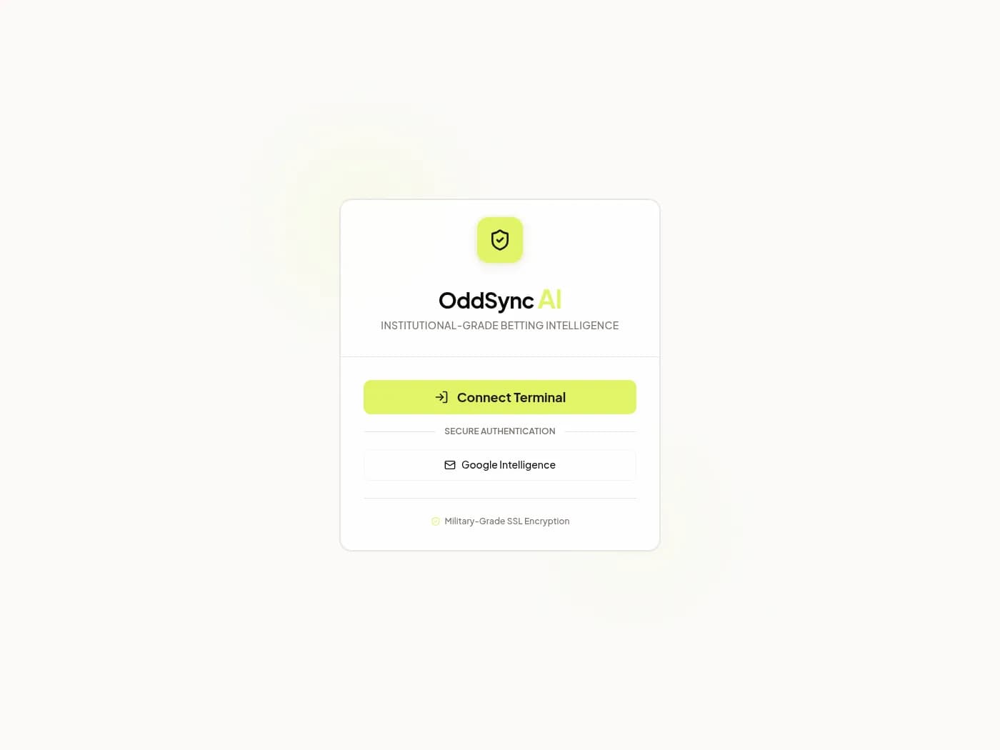 OddSync AI Engine