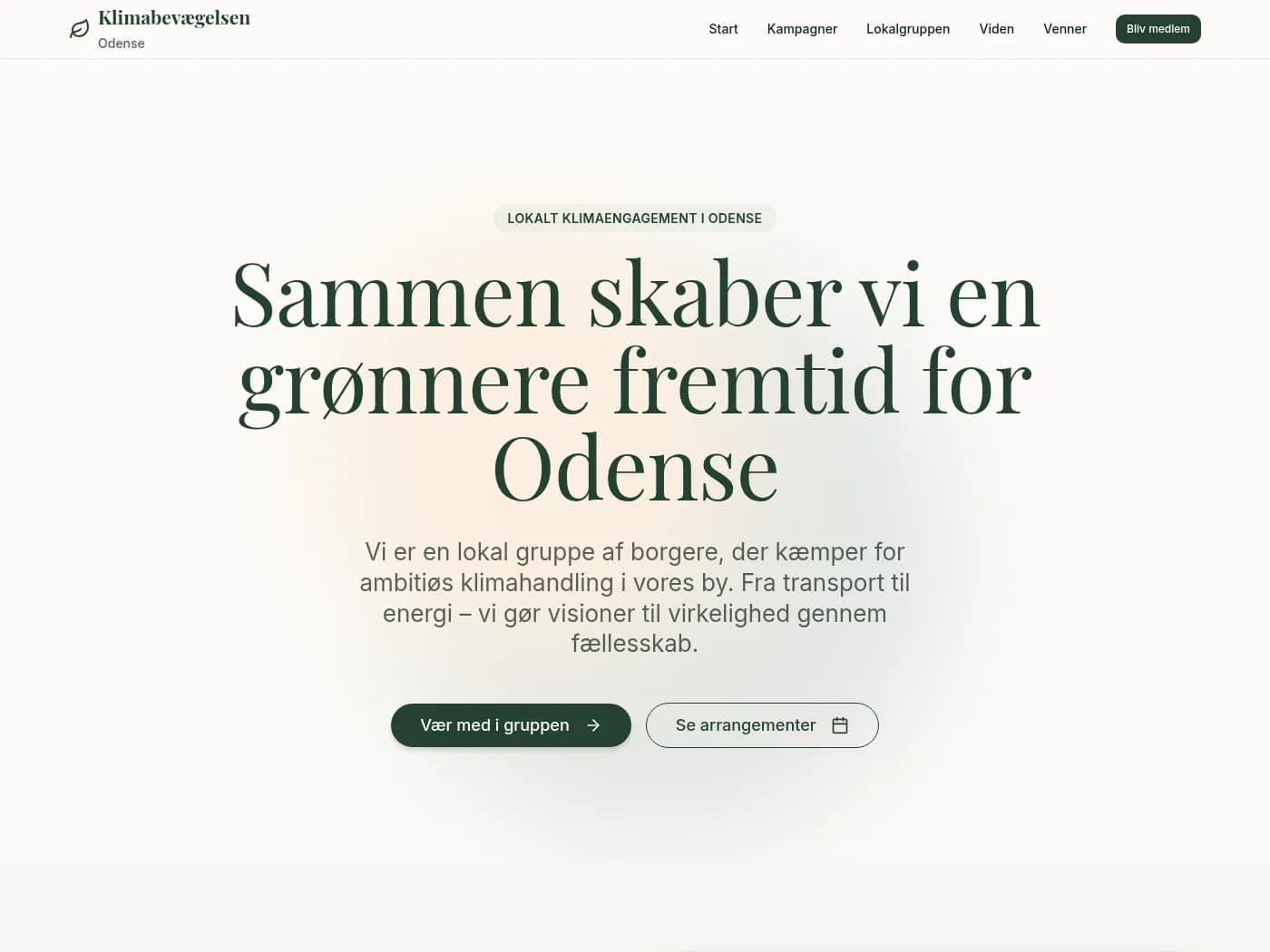 Klimabevægelsen Odense Hub