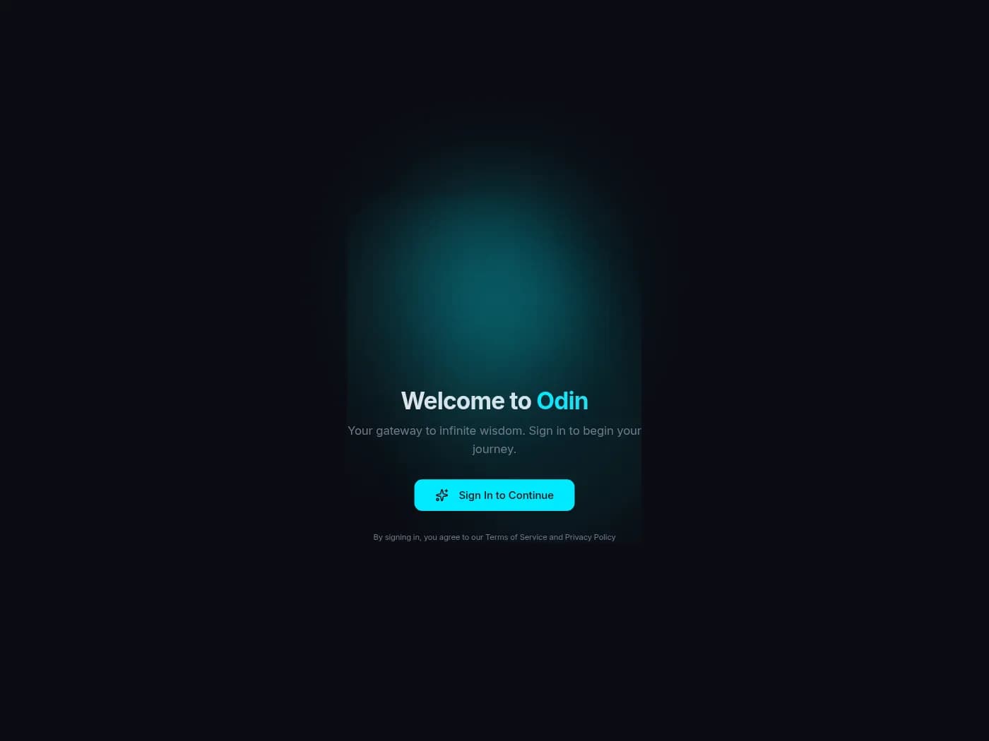 Odin AI Chatbot