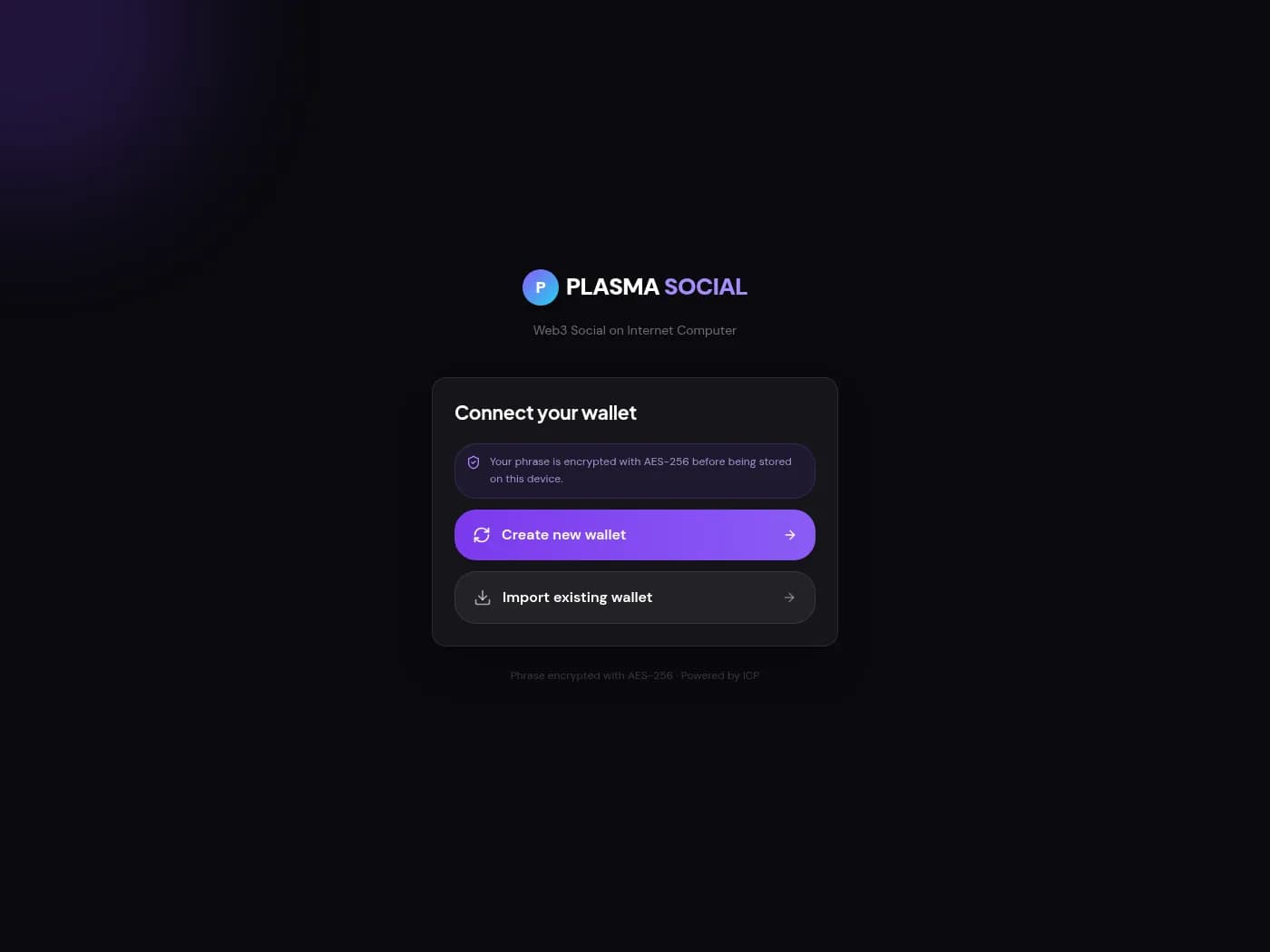 Odin IC Wallet Auth