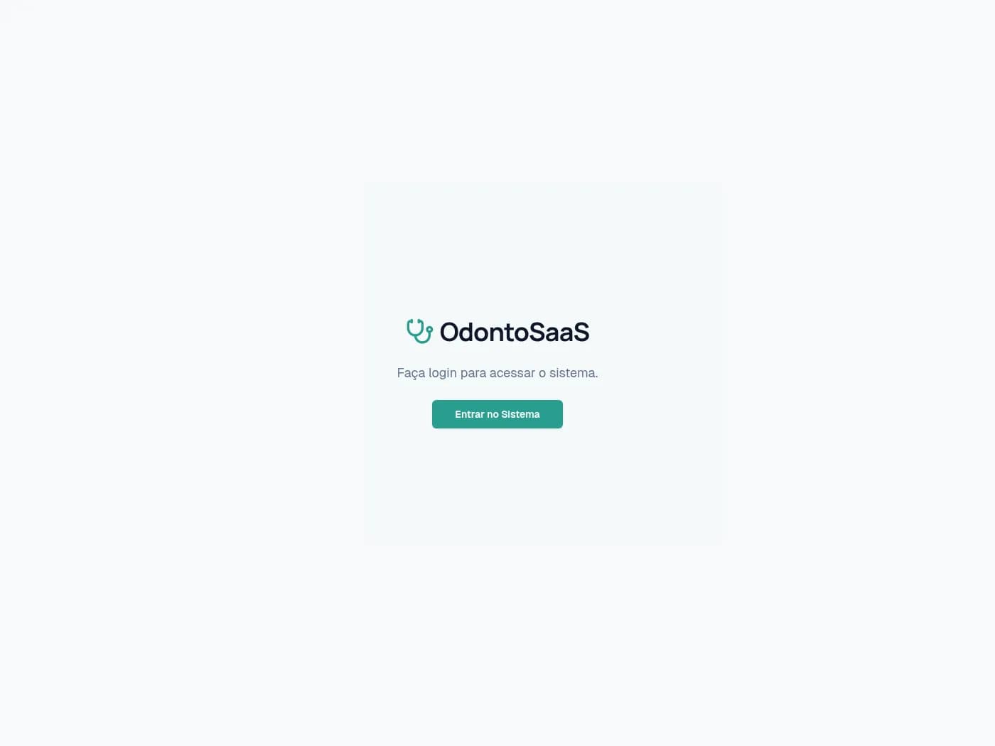 Odonto SaaS Platform