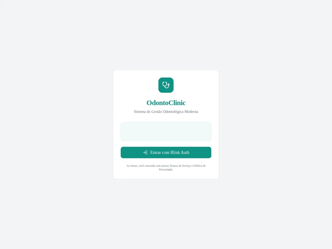 OdontoClinic Manager