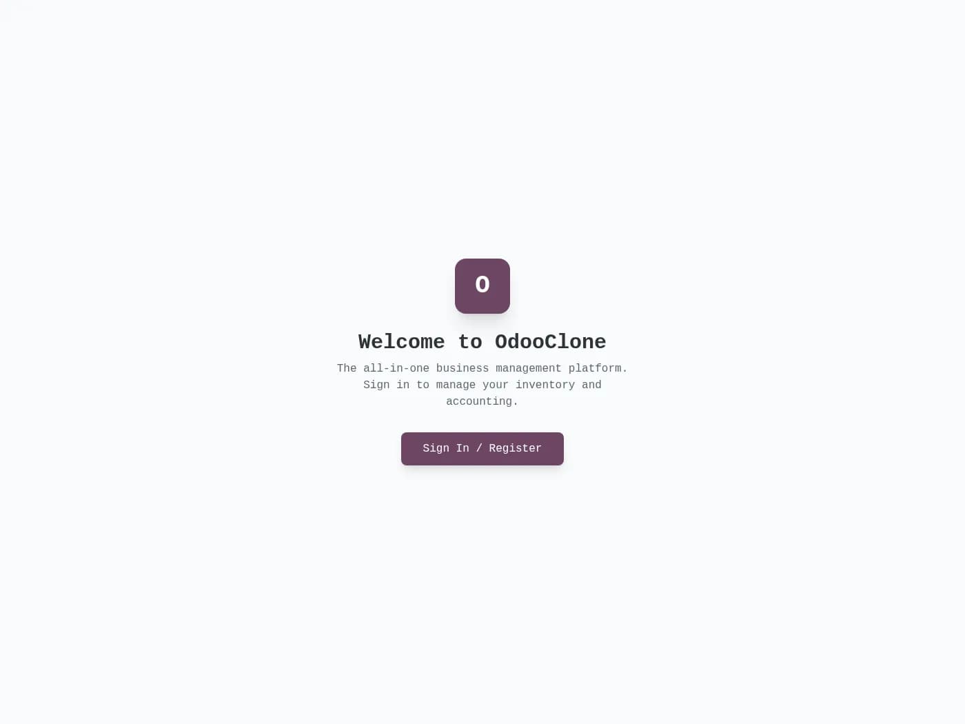 OdooClone Suite