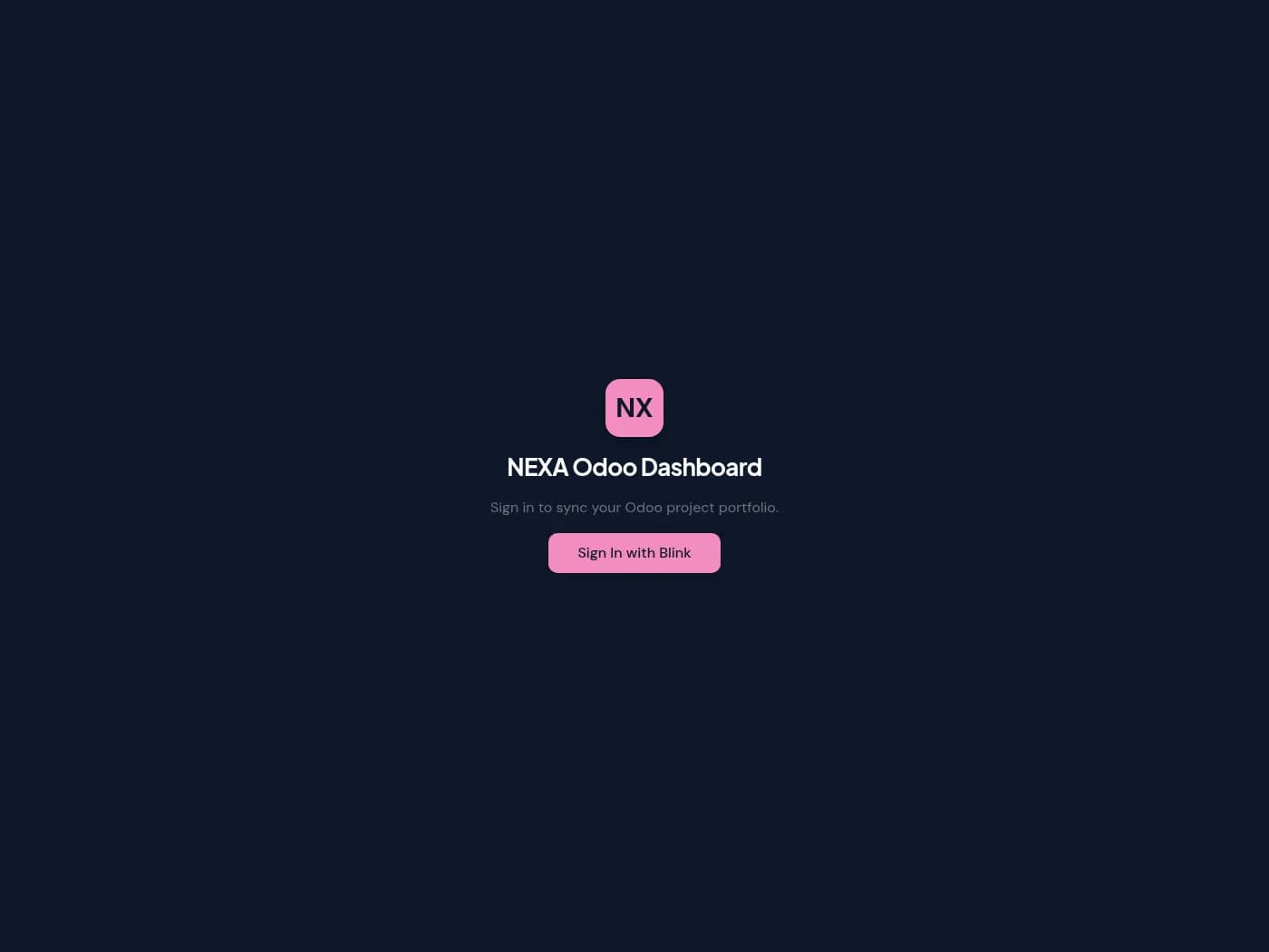 Odoo HTML Dashboard