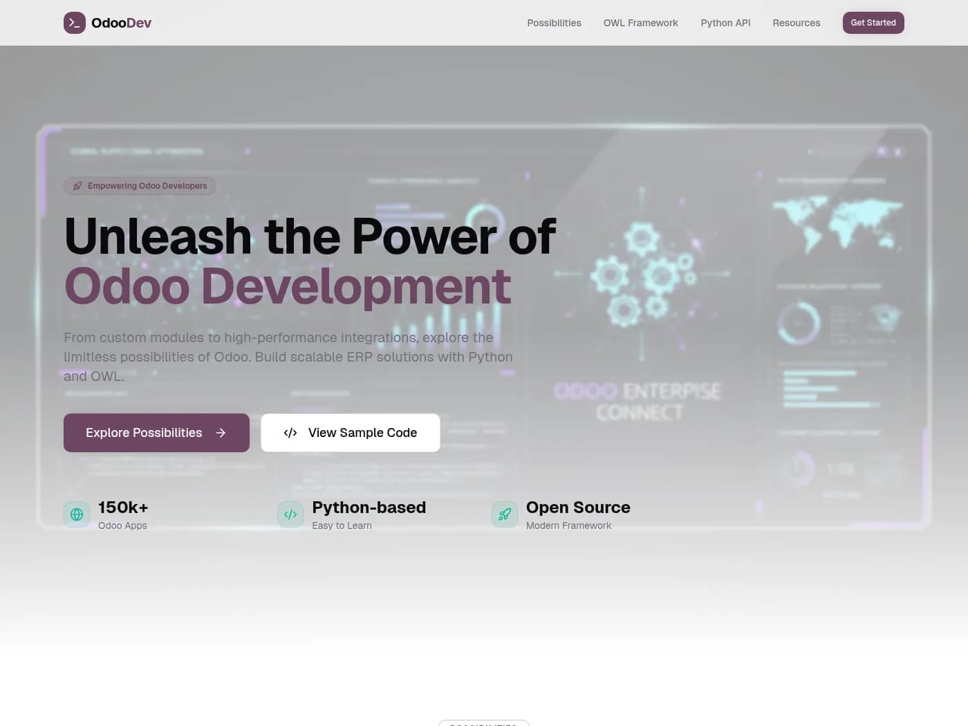 Odoo Dev Explorer