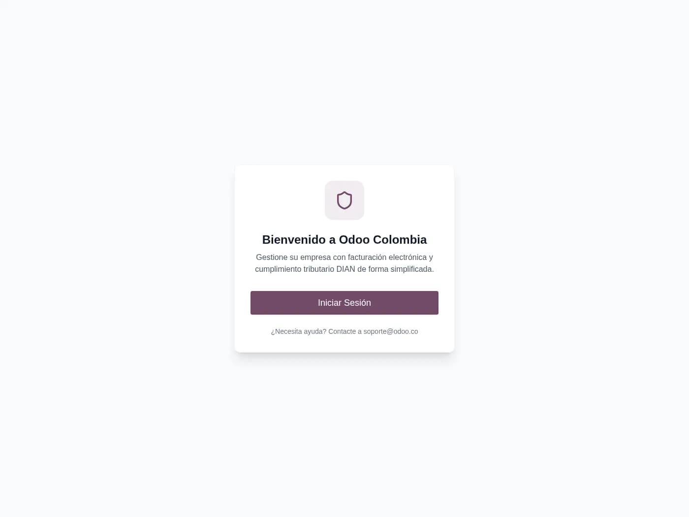 Odoo ERP Colombia Clone