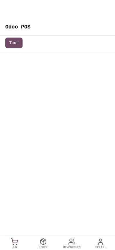 Light Odoo POS Clone