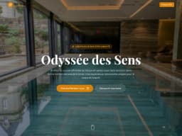 Odyssée des Sens SPA Web