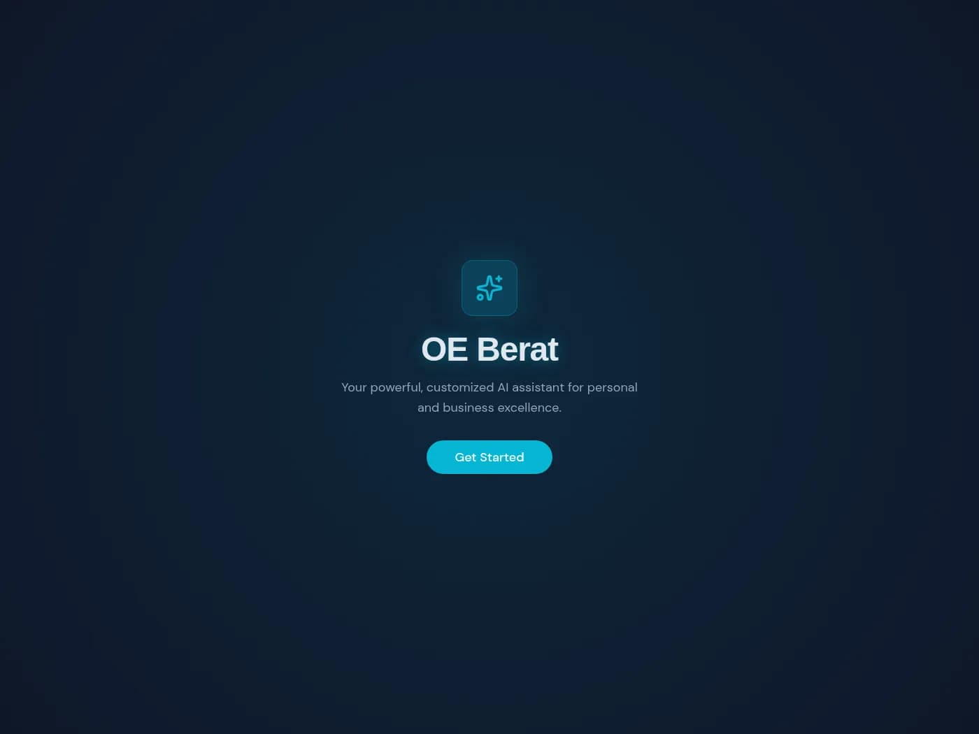 OE Berat AI App