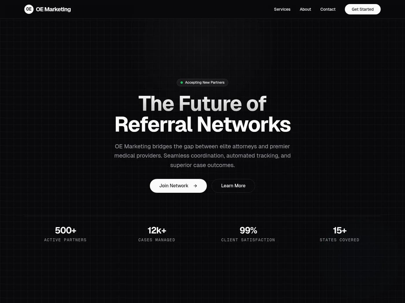 OE Marketing Portal