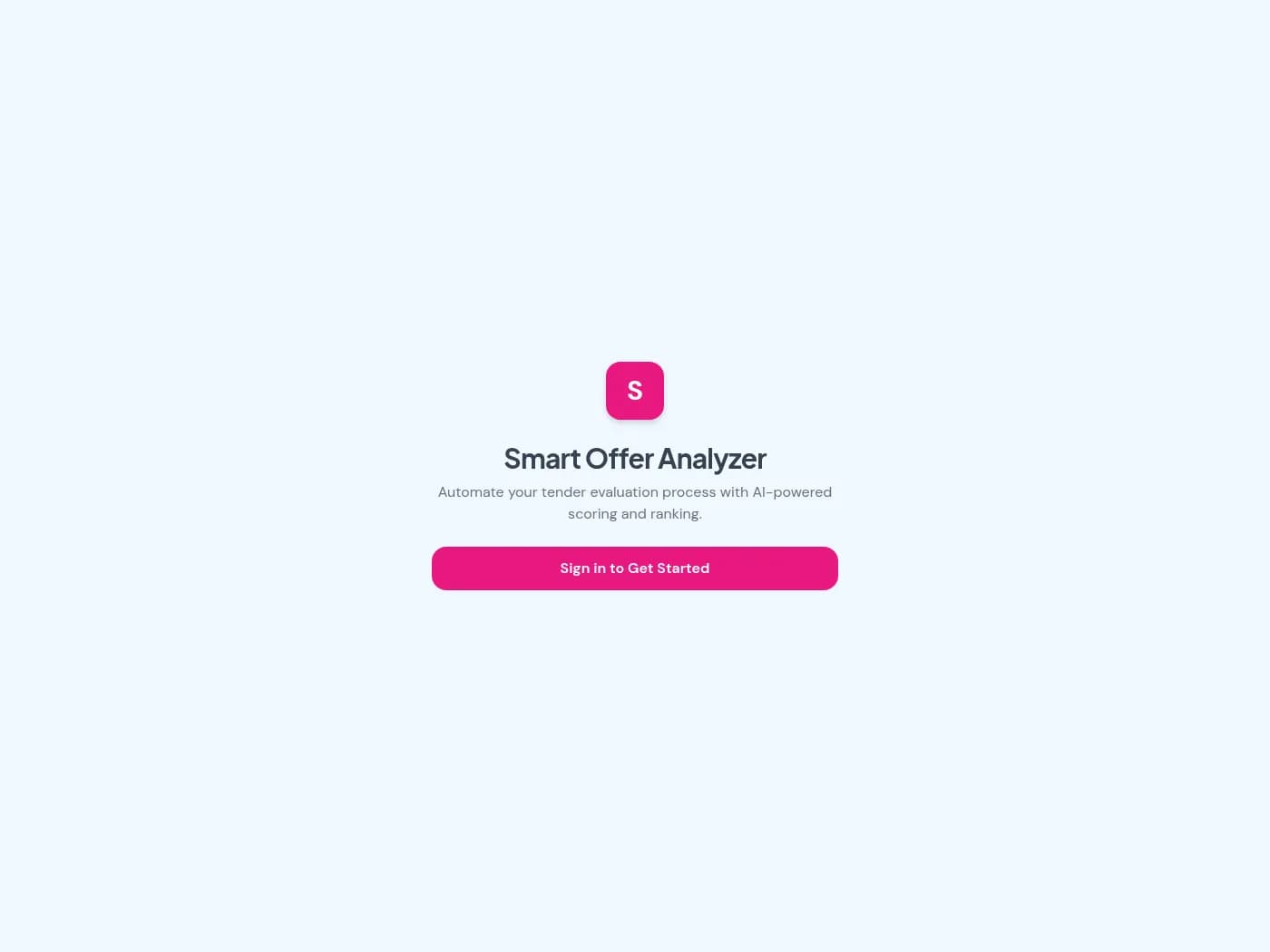 Smart Offer Analyzer