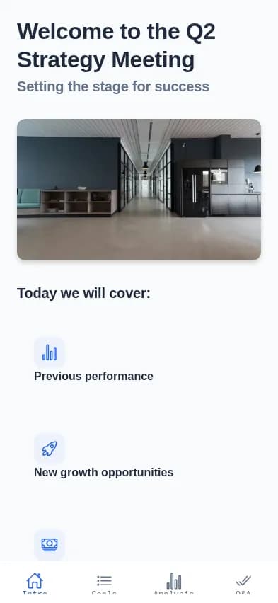 Office Strategy Deck