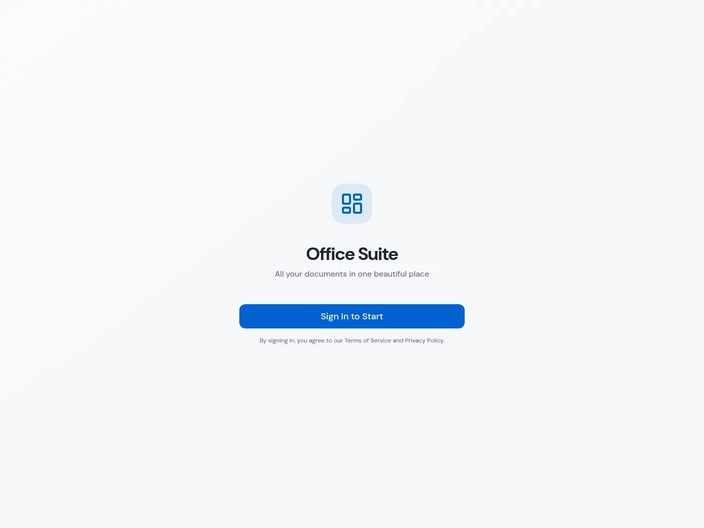 Office Suite Clone