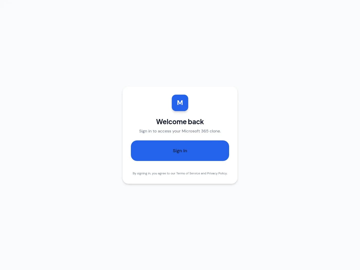Office Suite Clone
