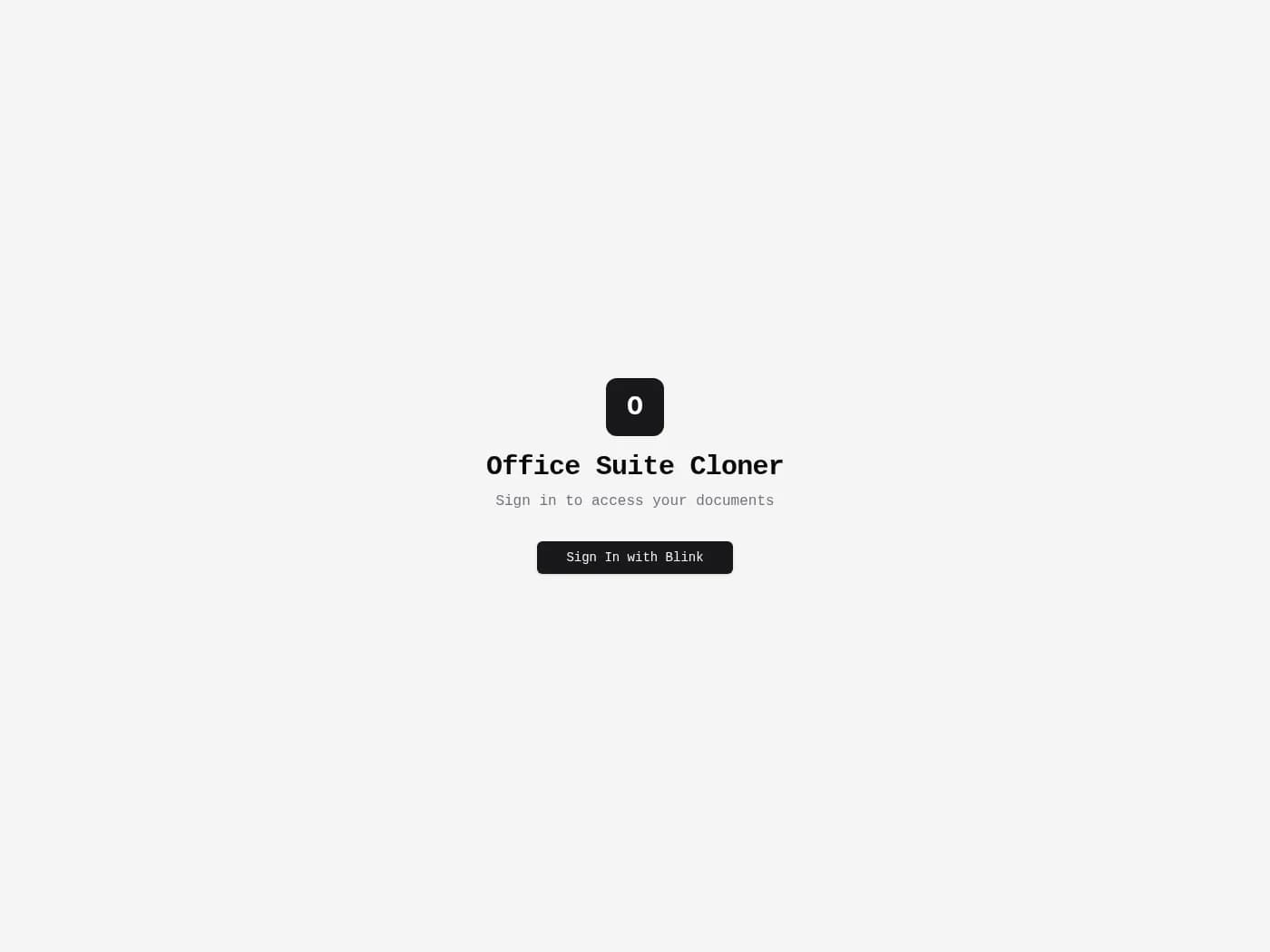 Office Suite Cloner