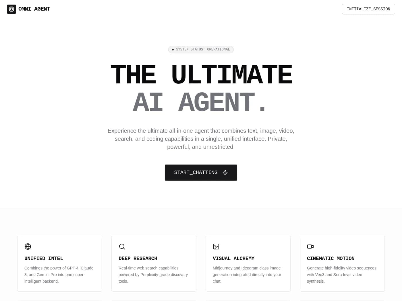All-in-One AI Agent