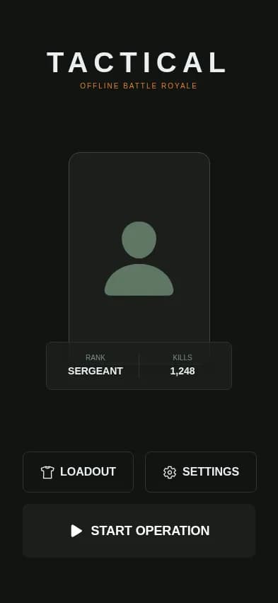 Offline Battle Royale