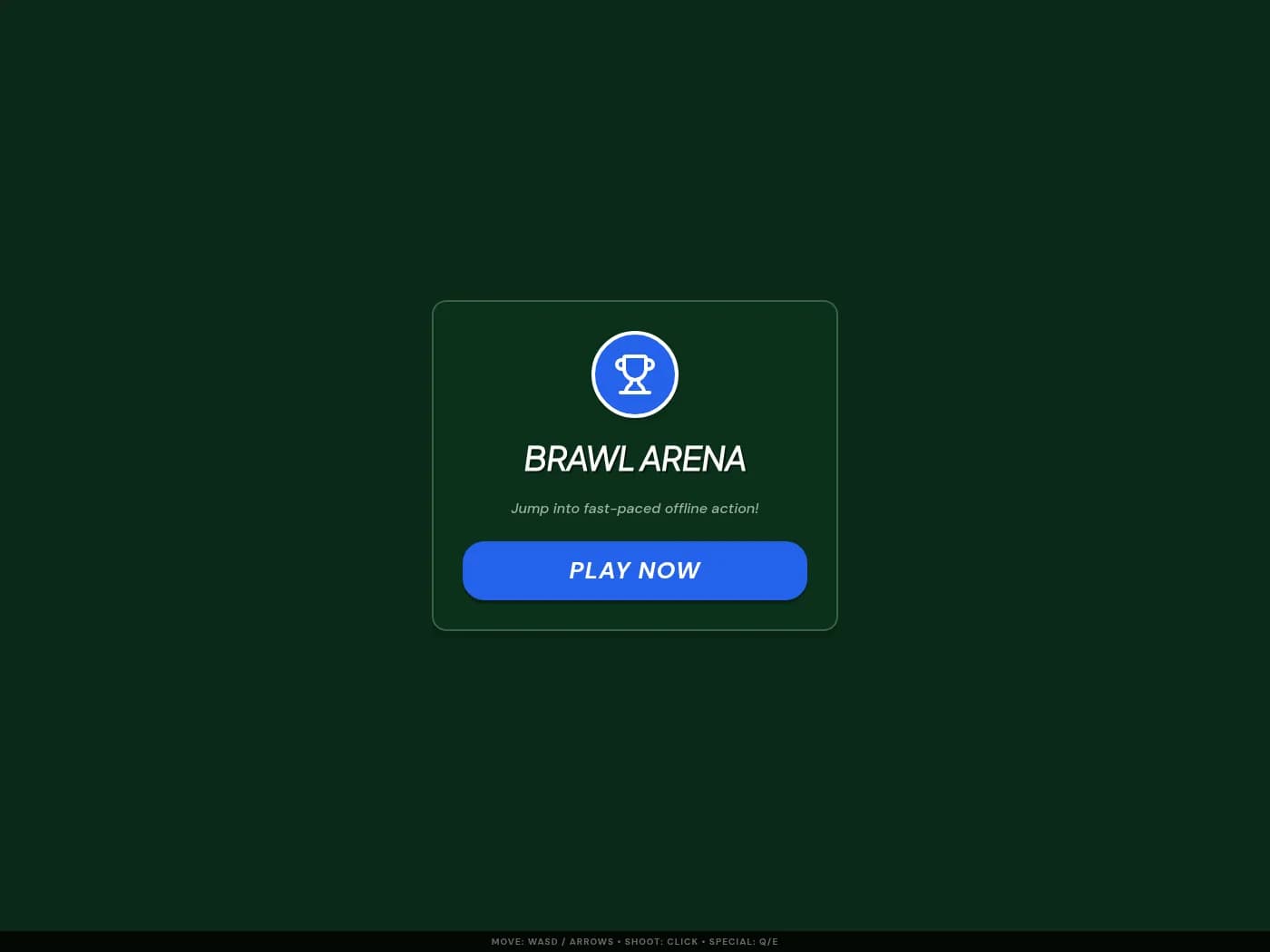 Offline Brawler Arena