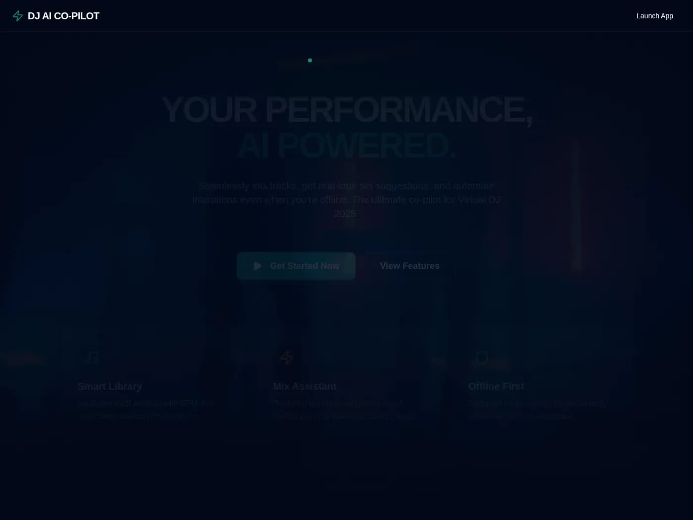 DJ AI Co-Pilot