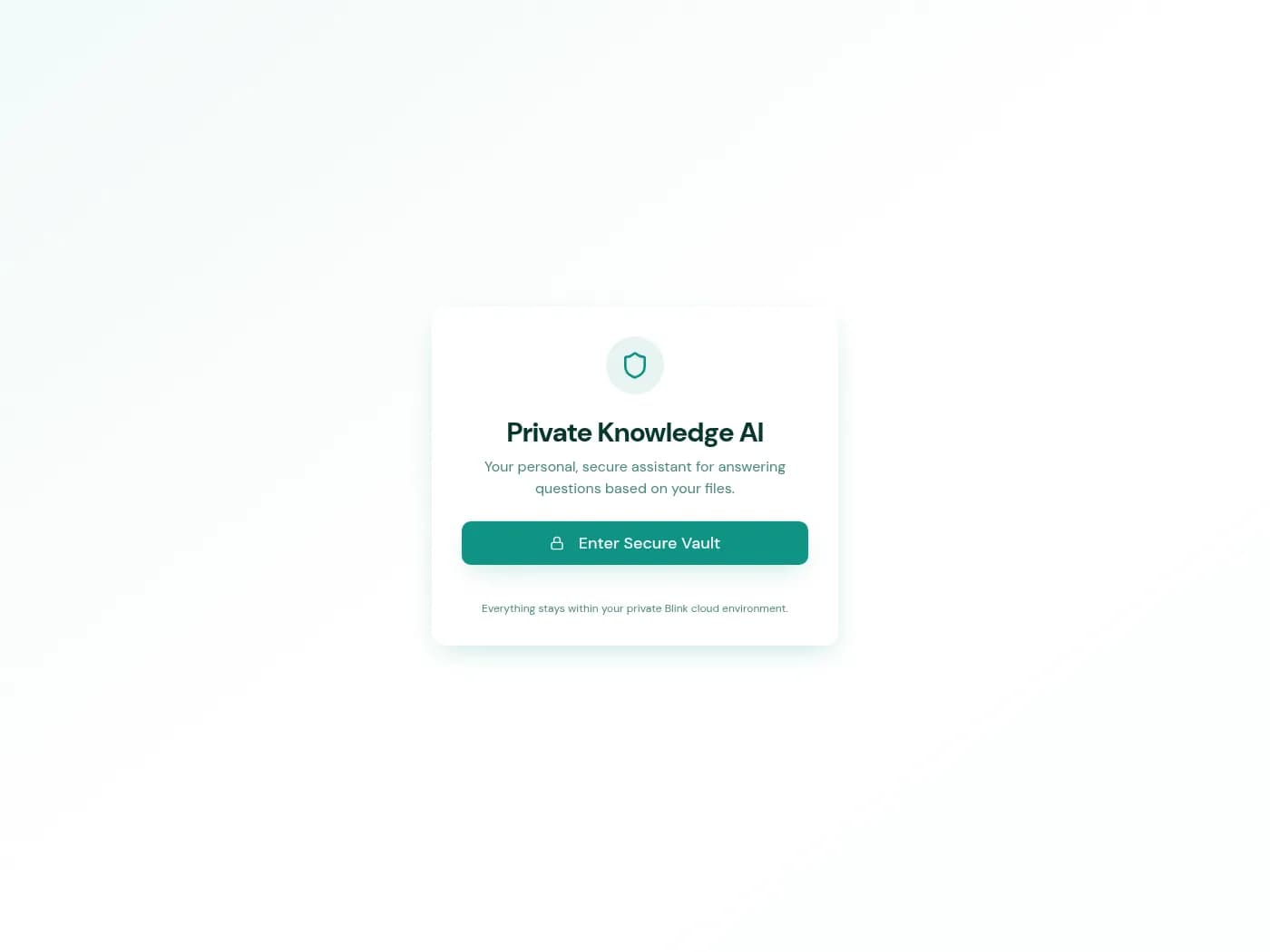 Offline File Answer AI