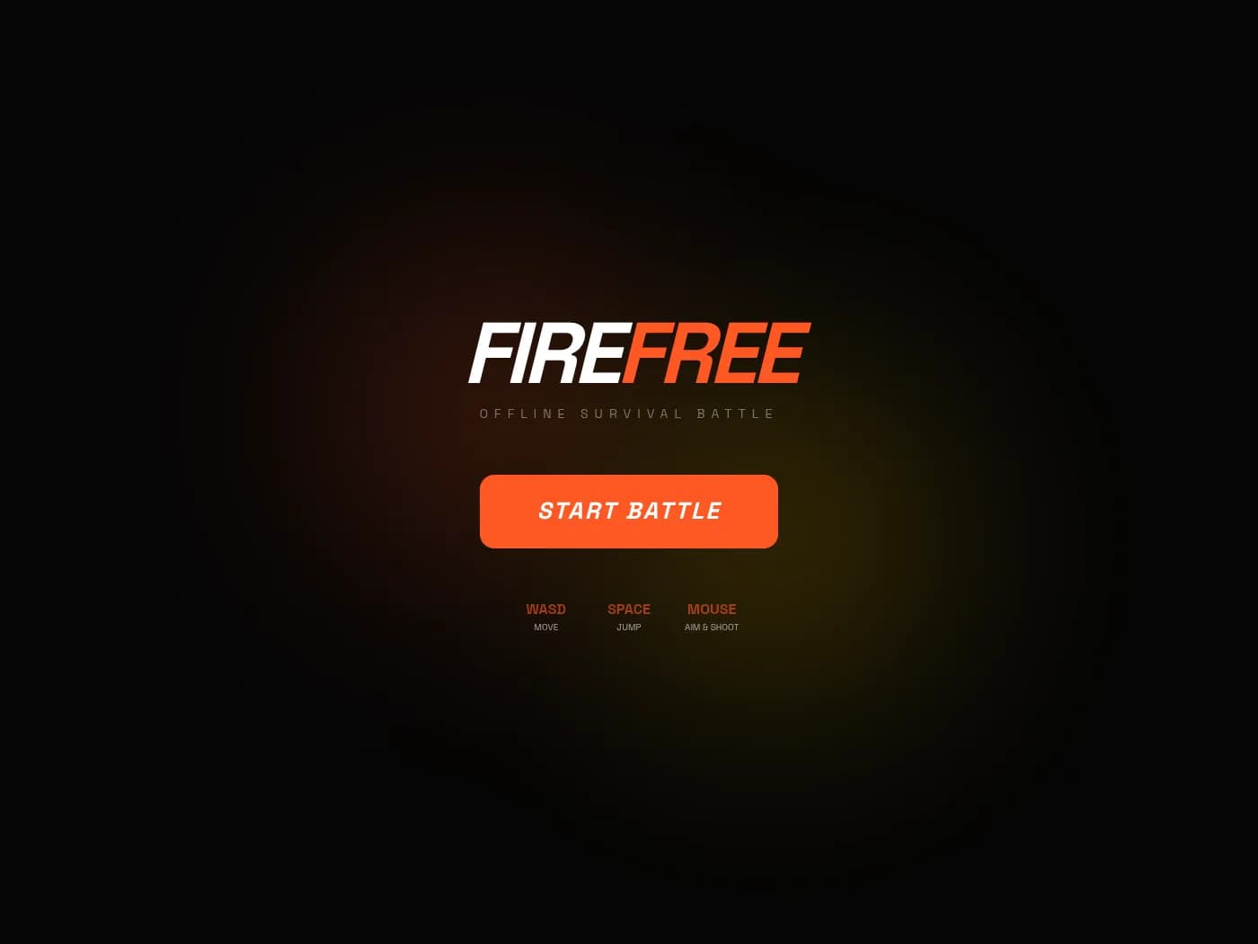 Offline Fire Game