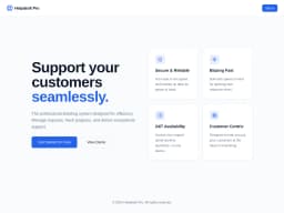 Offline Helpdesk Pro
