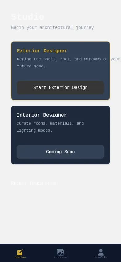 Offline House Designer